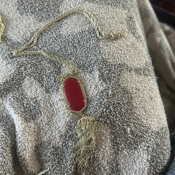 Kendra Scott | Jewelry | Kendra Scott Dark Red Rayne | Poshmark